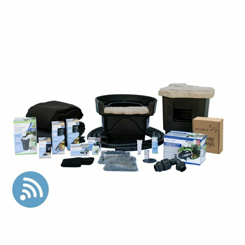 DIY Pond Kits | Garden State Koi Pond & Waterfall Design Center