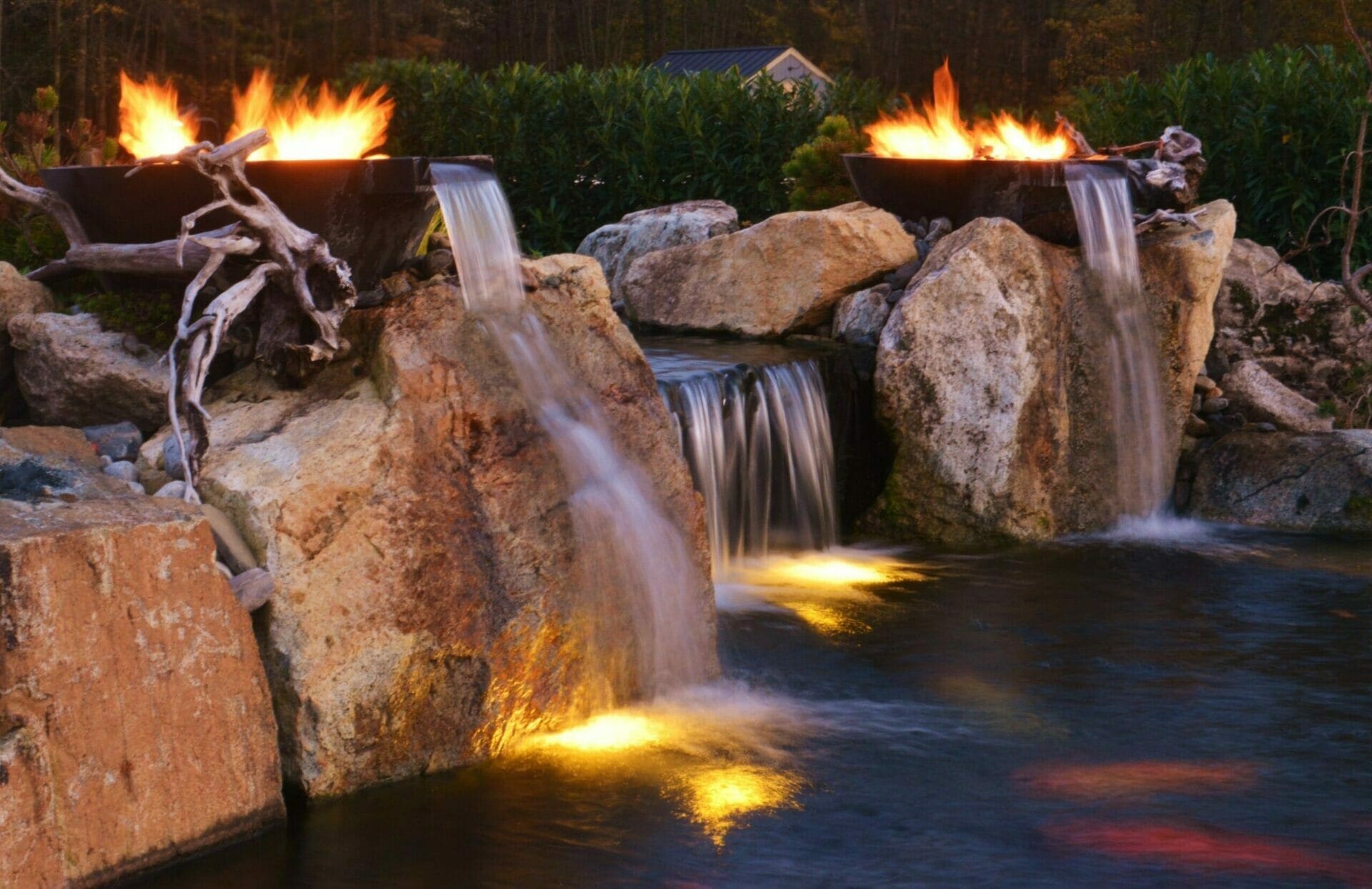 Elevate Your Outdoor Living with a Koi Pond | Garden State Koi Pond ...
