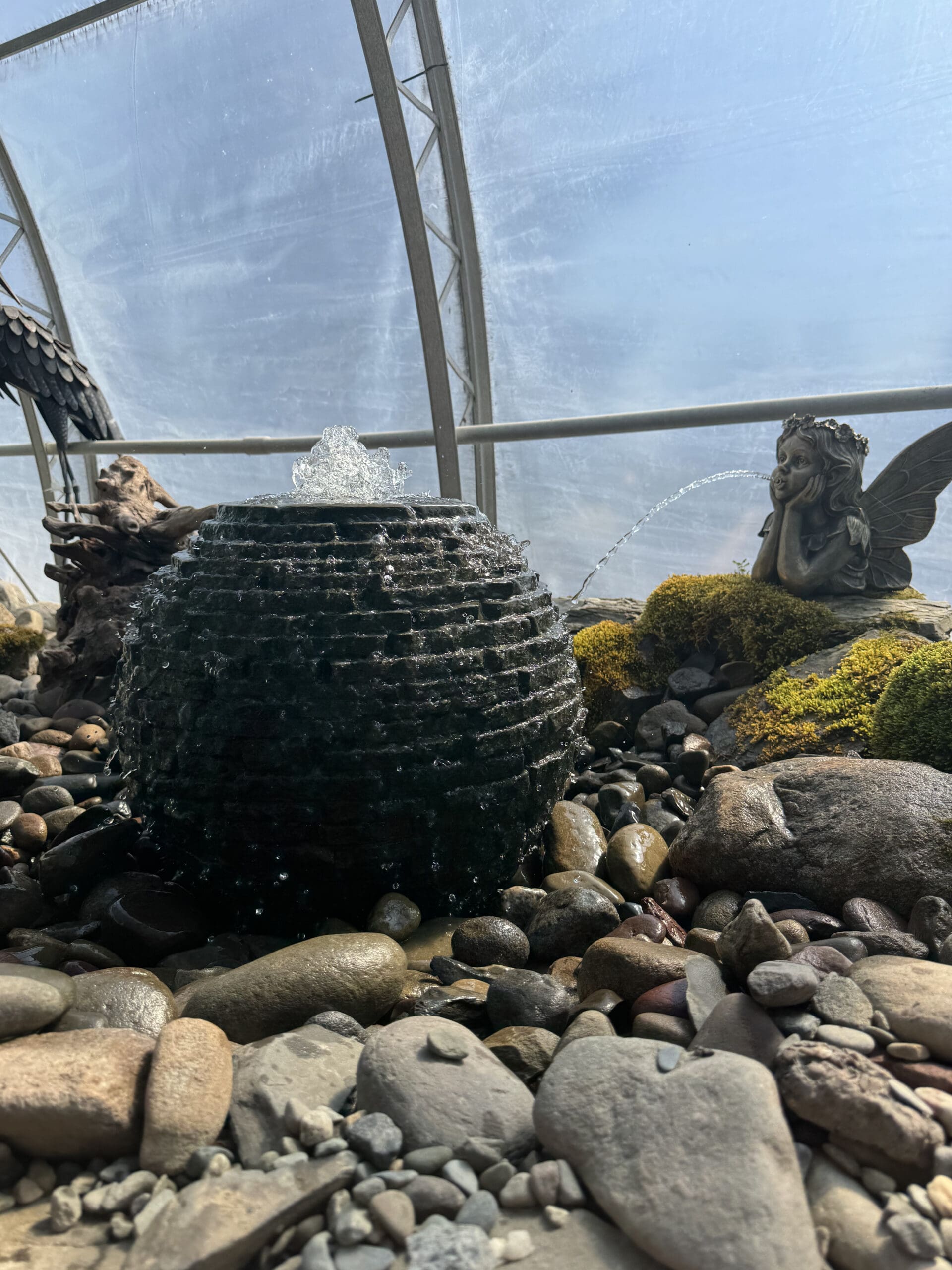 Mini Sphere | Garden State Koi Pond & Waterfall Design Center